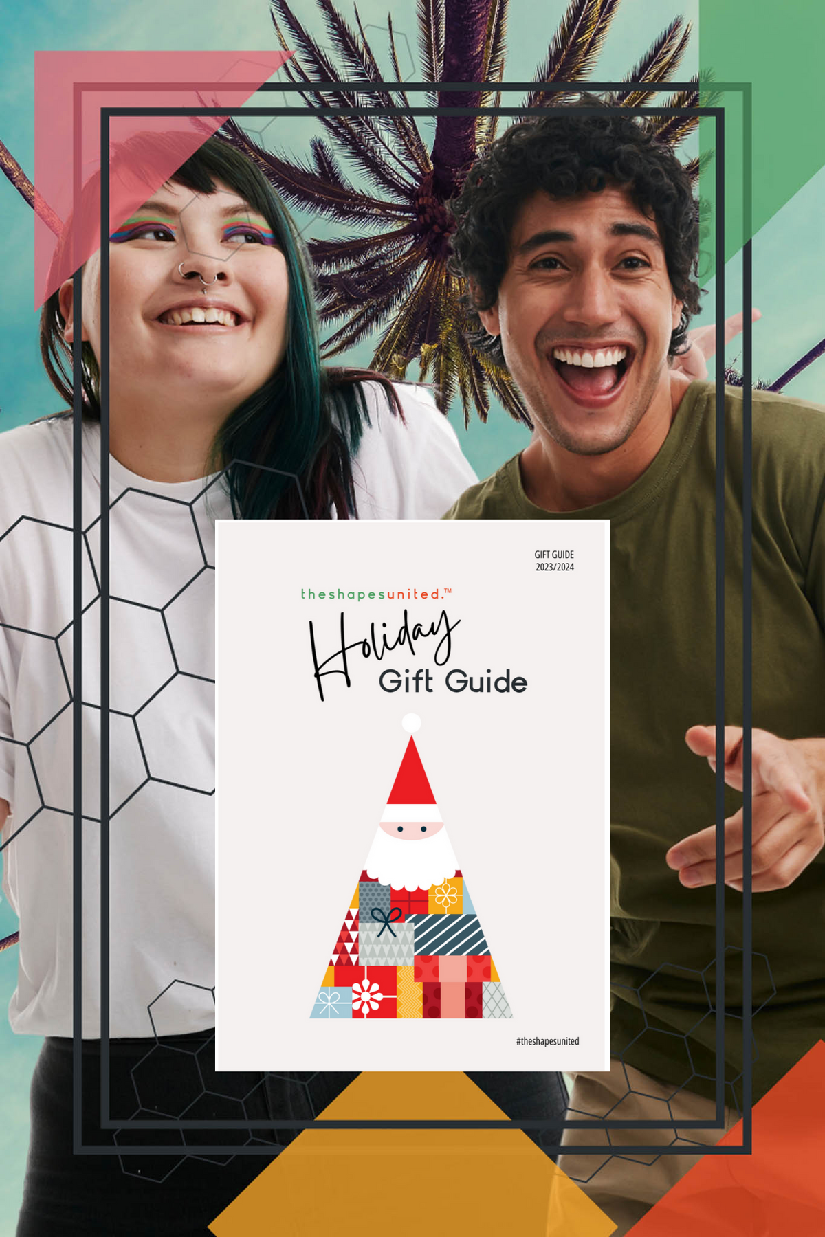 The Shapes United Holiday Gift Guide is here. Adaptive and Sensory Gif