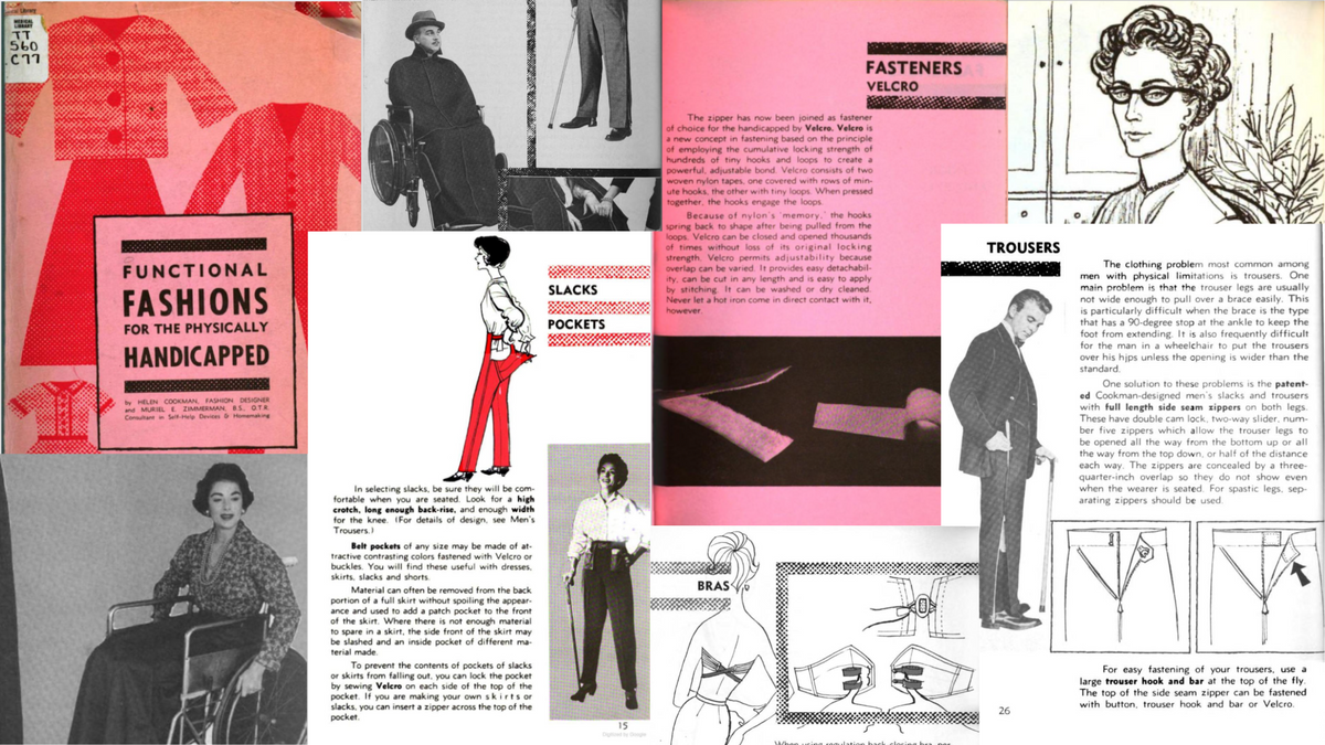 History of Adaptive Fashion: Insipiring A New Wave of Representation ...