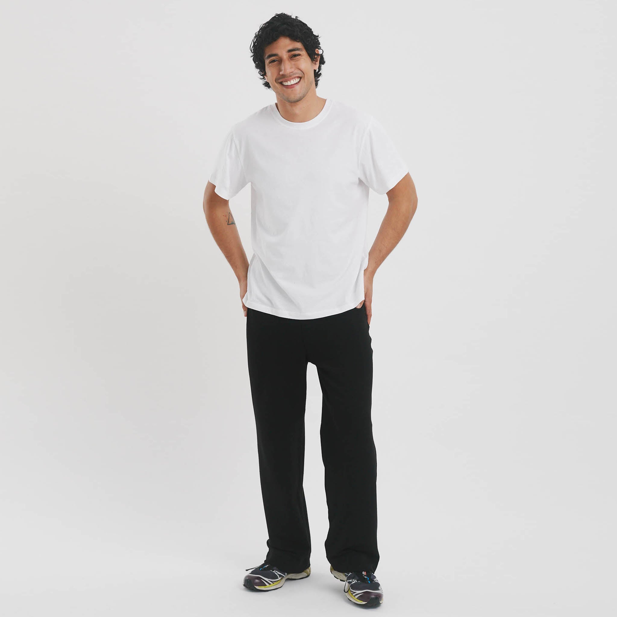 Mens Sensory Comfy Pants - Black – The Shapes United