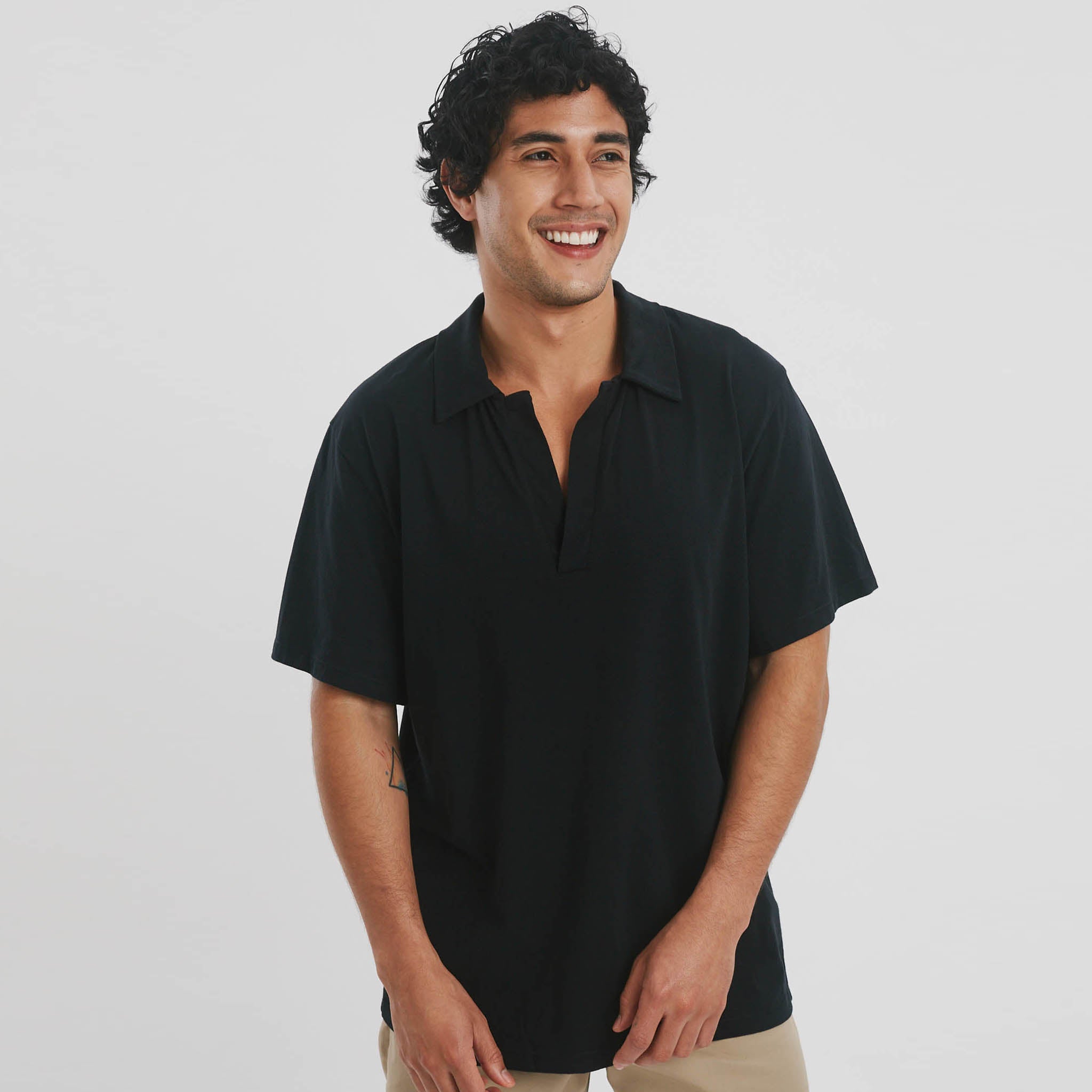 Men's Sensory Comfy Polo Shirt – The Shapes United