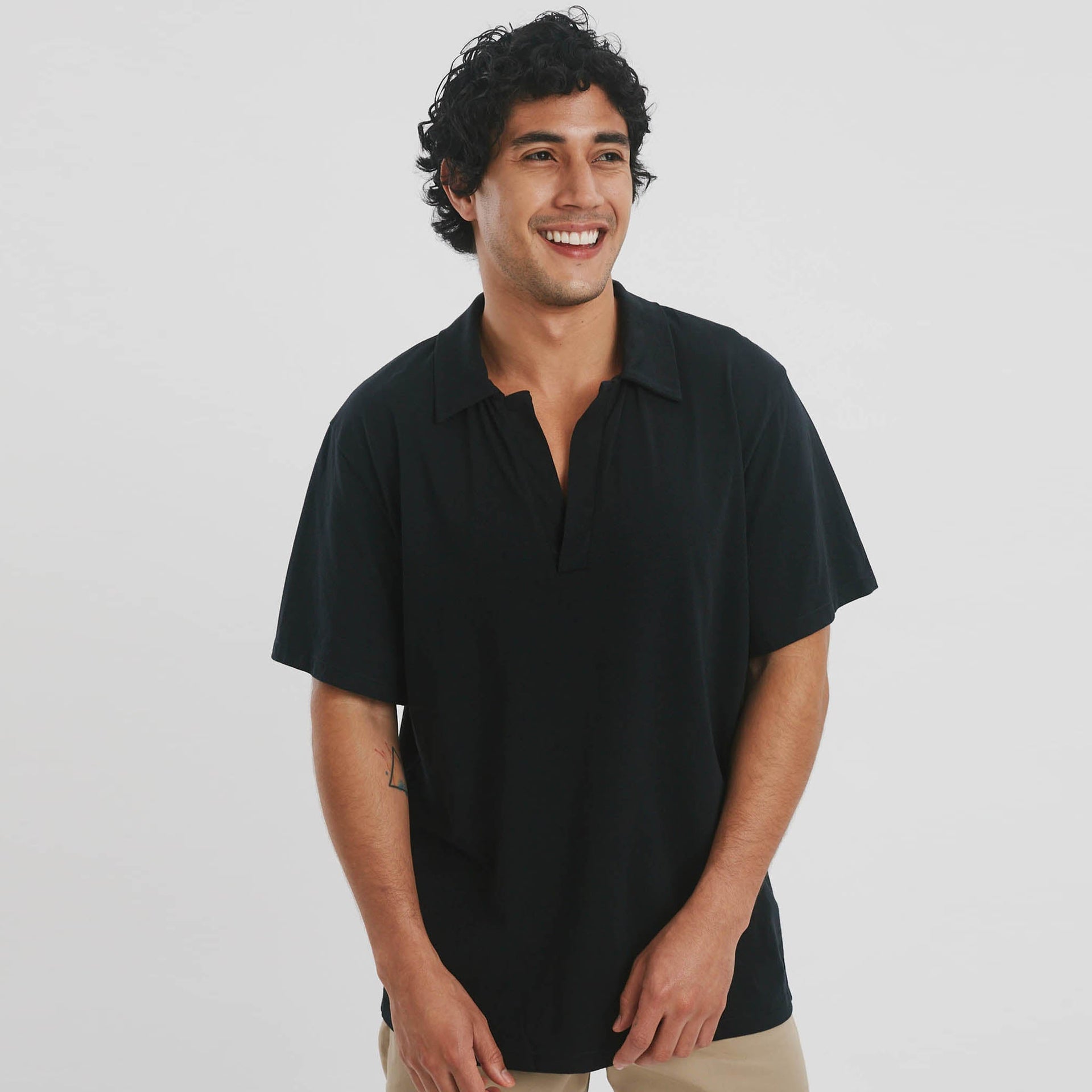 Men's Sensory Comfy Polo Shirt – The Shapes United