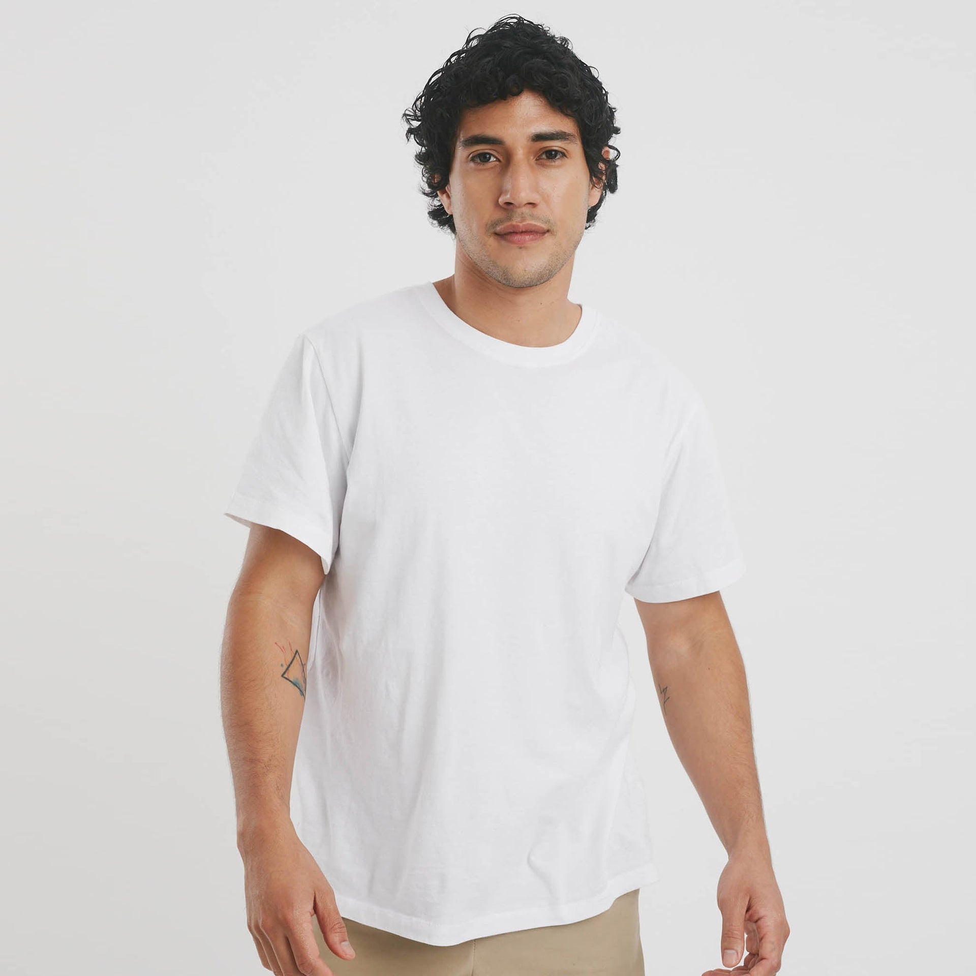 Men's Comfy T-shirt - Black – The Shapes United