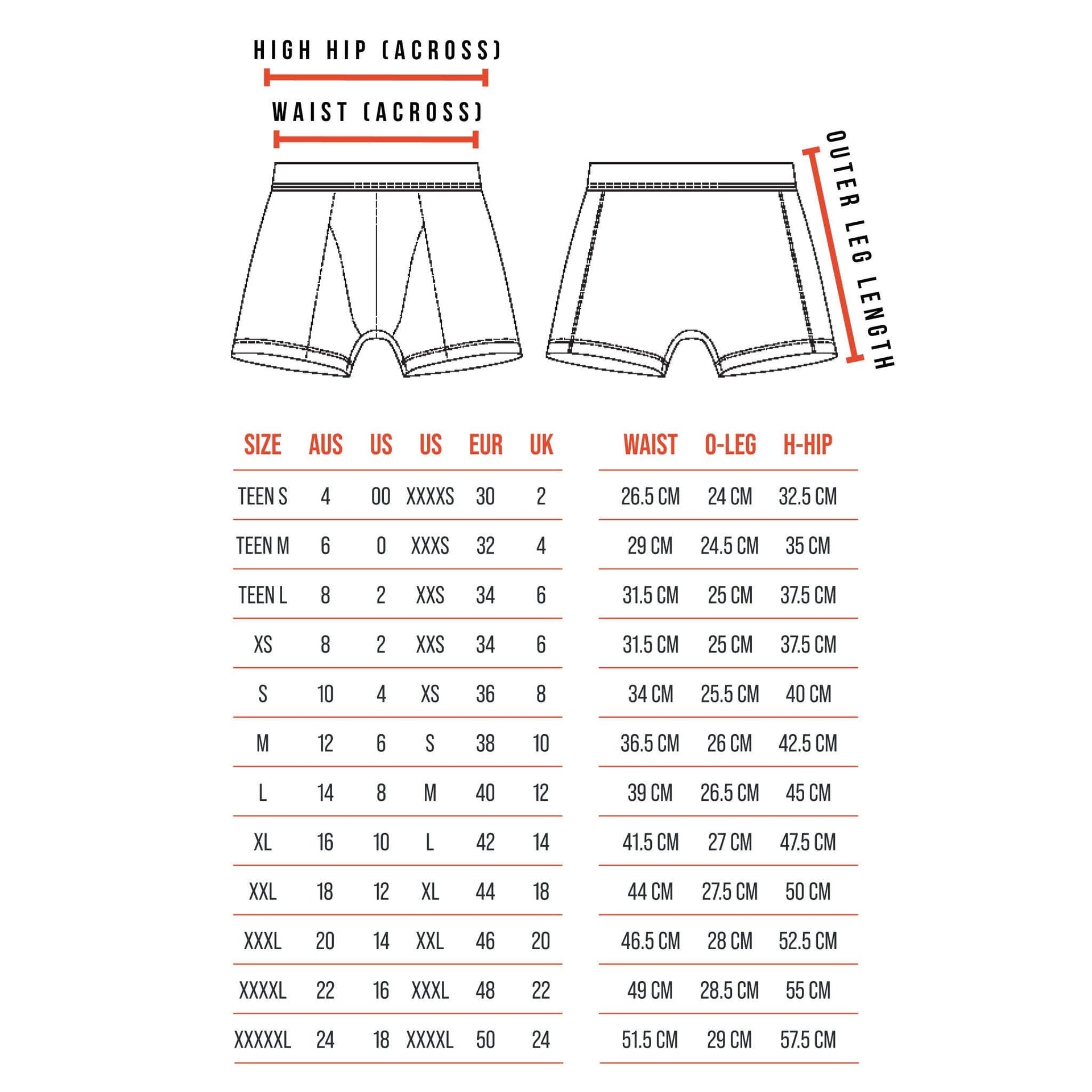 Men's Wrap Boxer Shorts | The Shapes United
