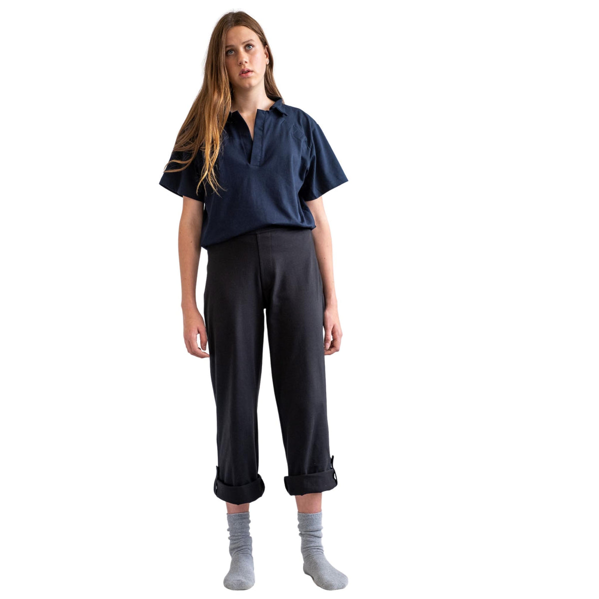 Kids' Adaptive Side Fastening Pants - Black – The Shapes United