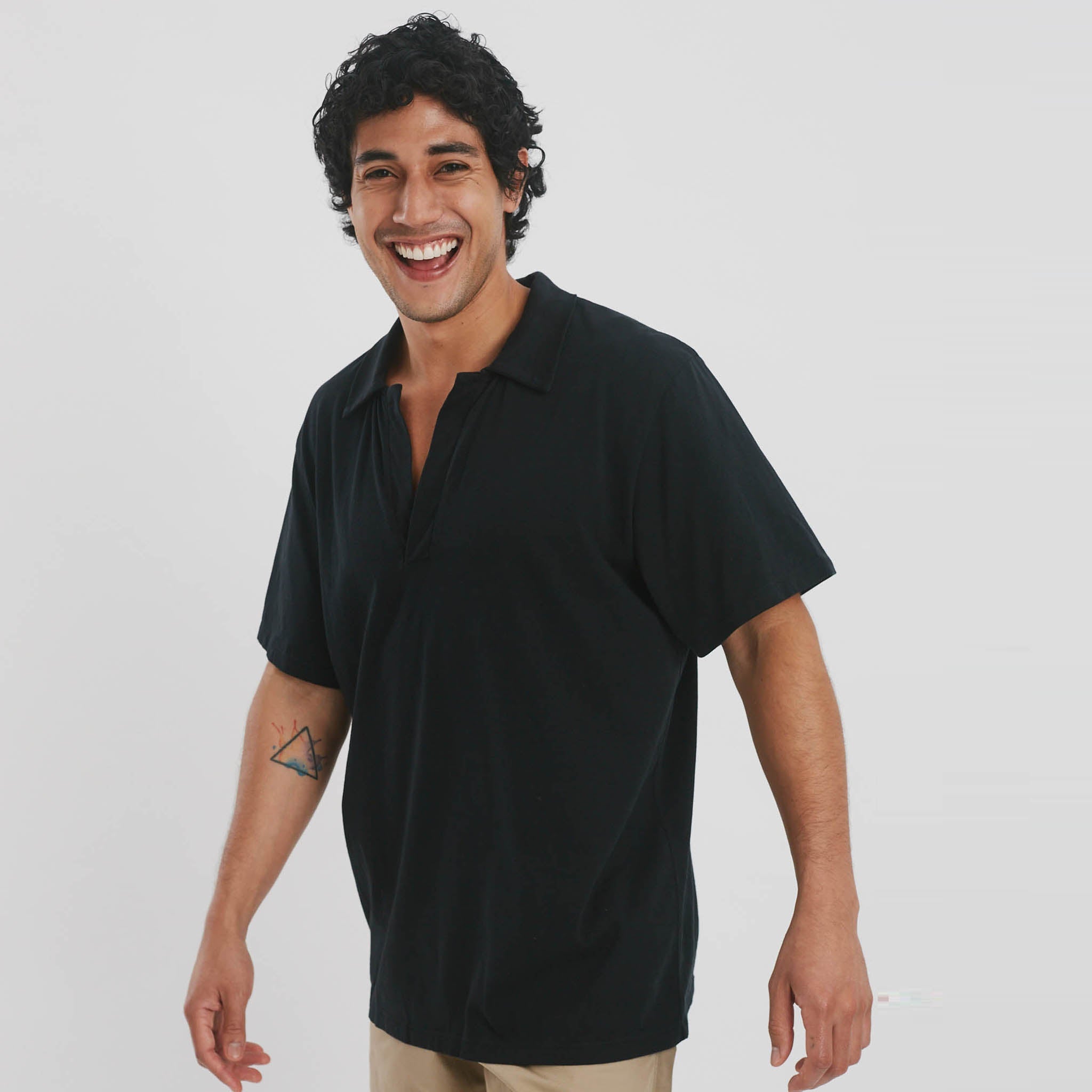 Men's Sensory Comfy Polo Shirt – The Shapes United