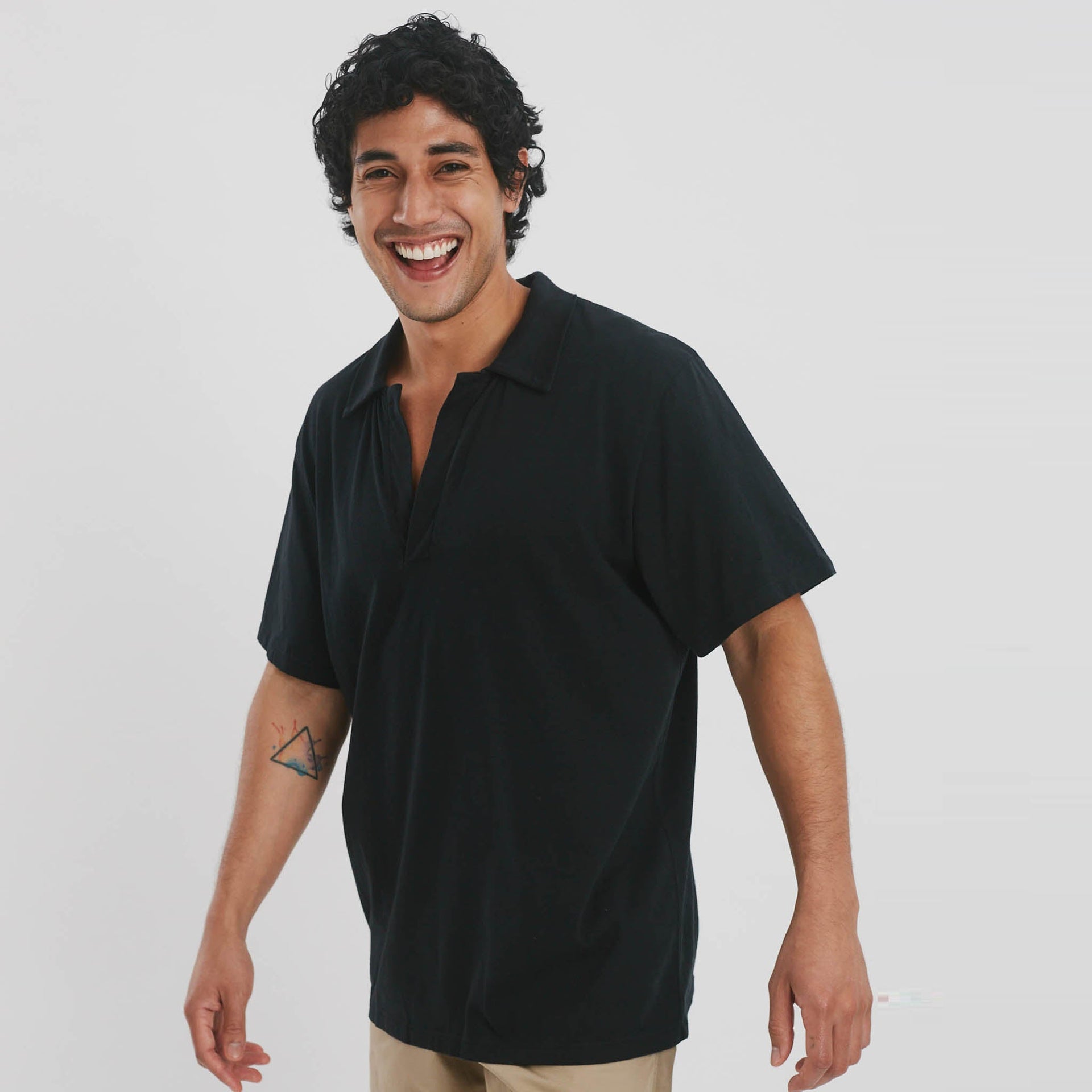 Men's Sensory Comfy Polo Shirt – The Shapes United