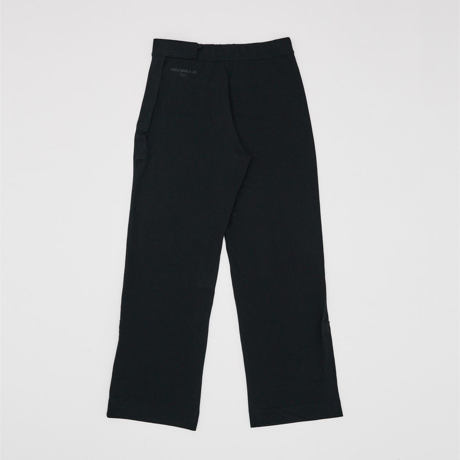 Kids' Adaptive Side Fastening Pants - Black – The Shapes United