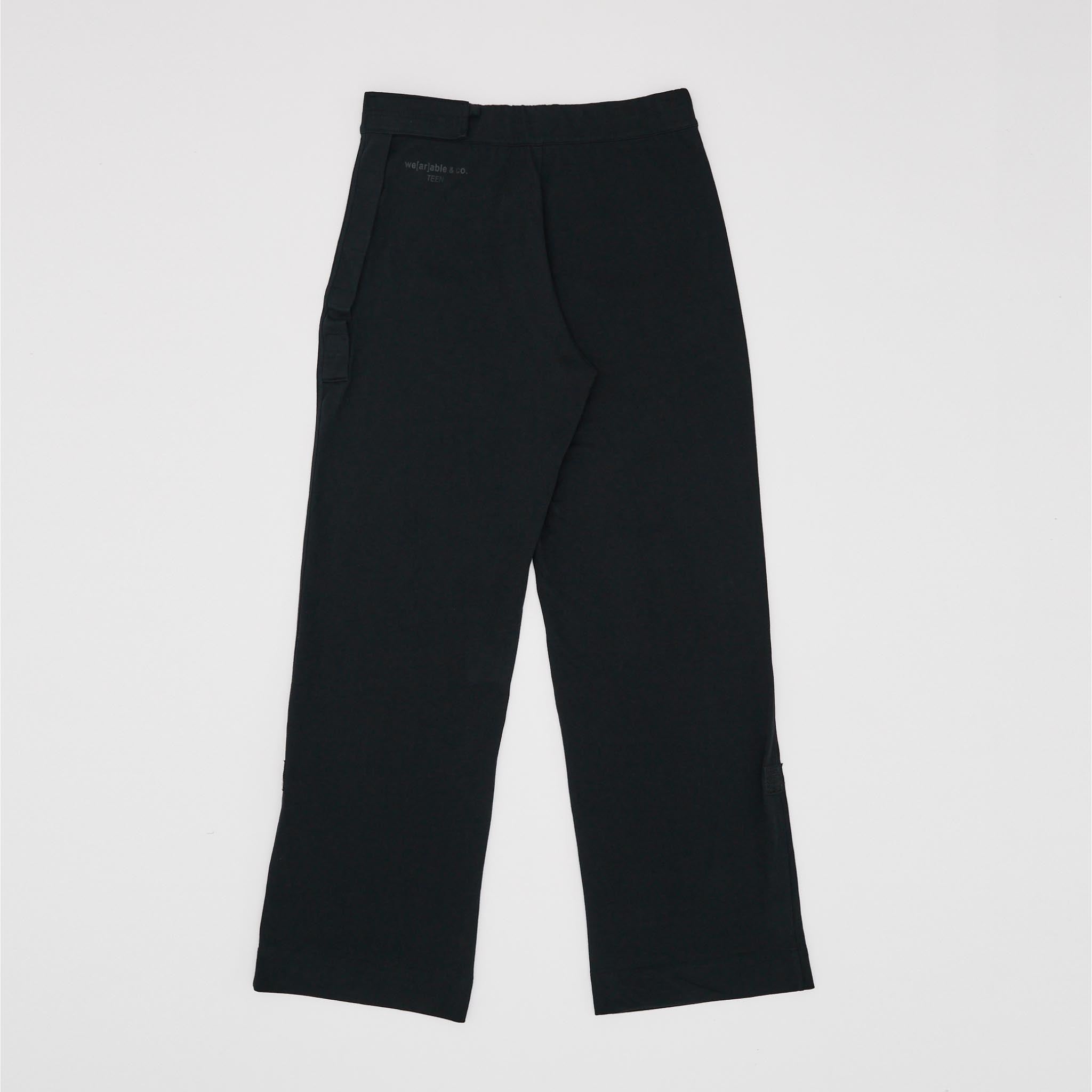 The Side Fastening Pants | The Shapes United