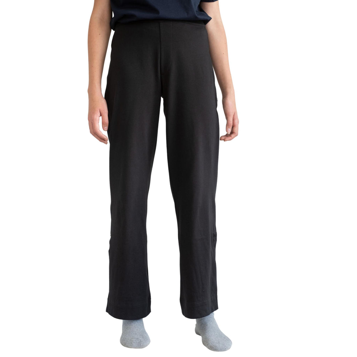 Kids' Adaptive Side Fastening Pants - Black – The Shapes United
