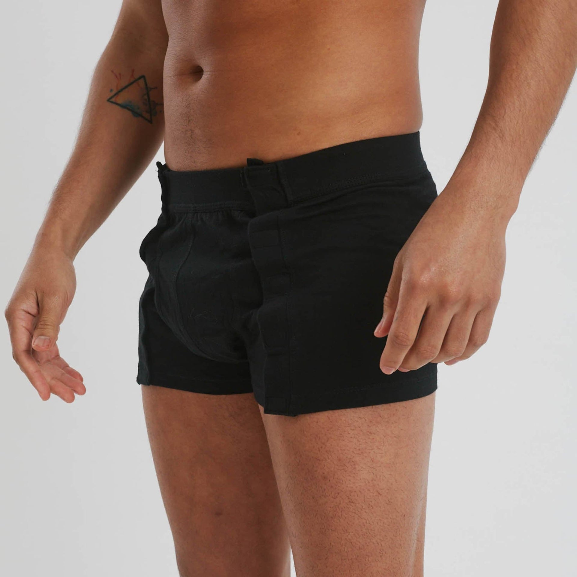 Men's Wrap Boxer Shorts | The Shapes United