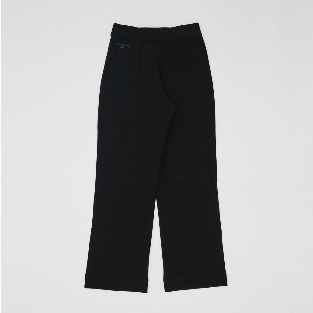 Kids' Adaptive Side Fastening Pants - Black – The Shapes United