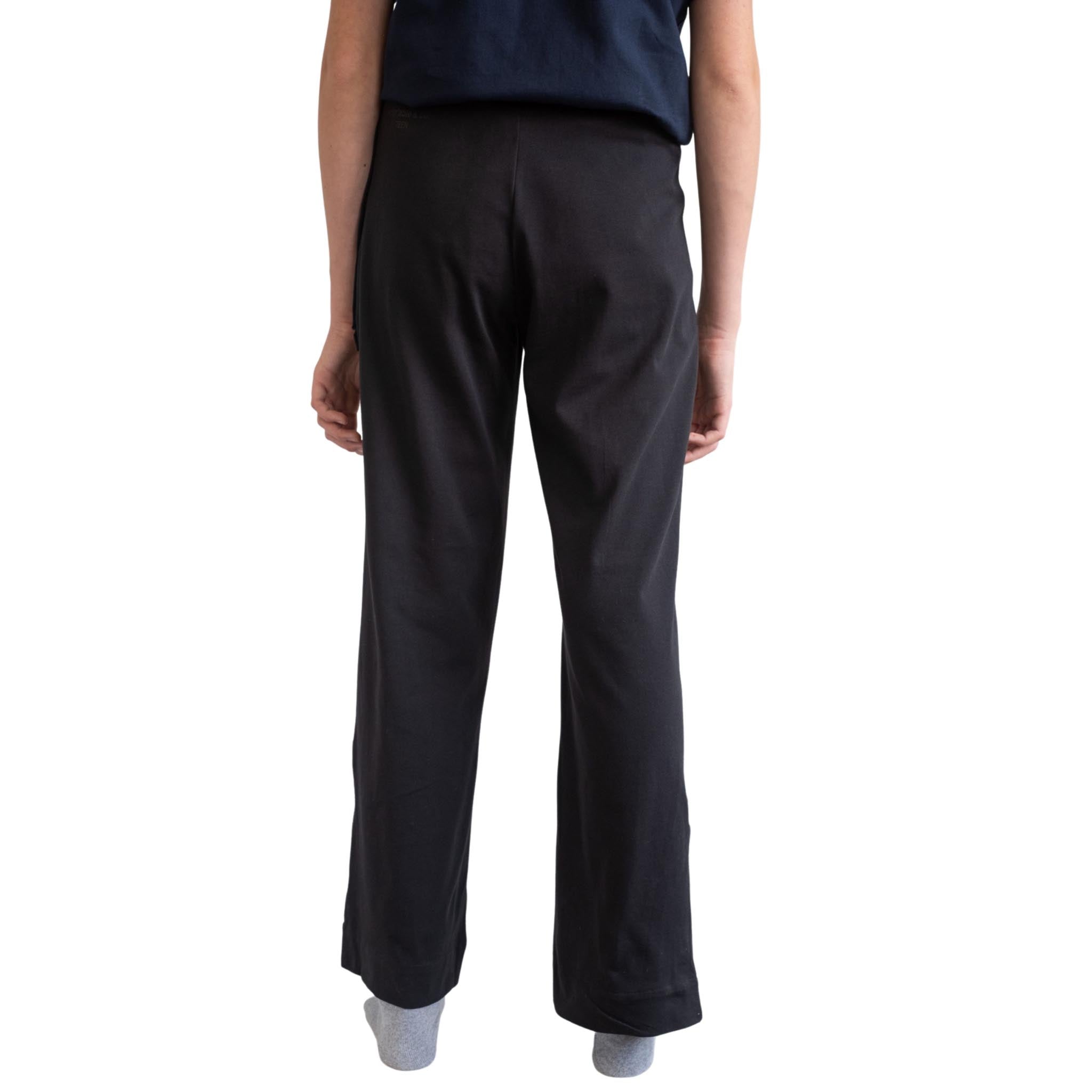 Kids' Adaptive Side Fastening Pants - Black – The Shapes United