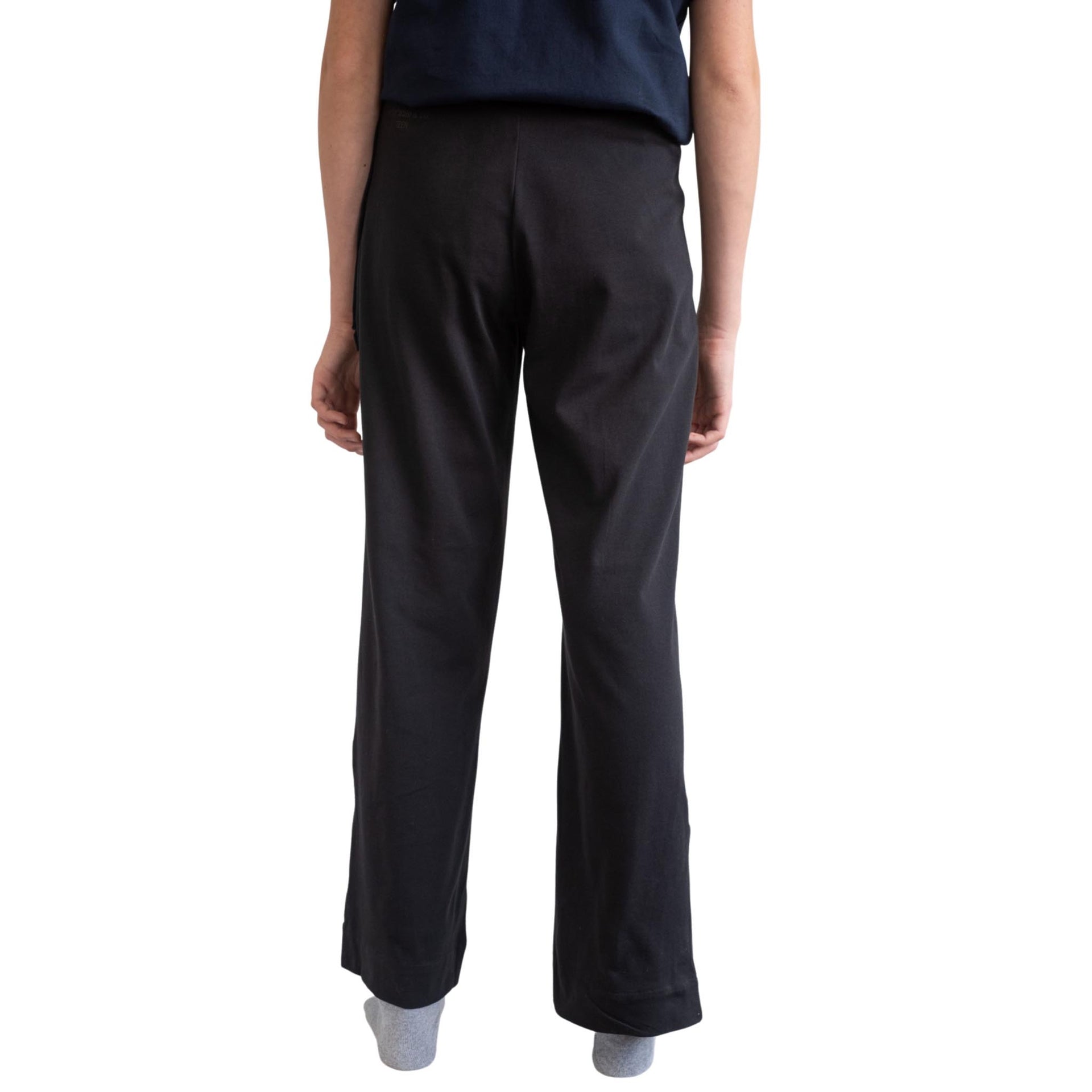 Kids' Adaptive Side Fastening Pants - Black – The Shapes United