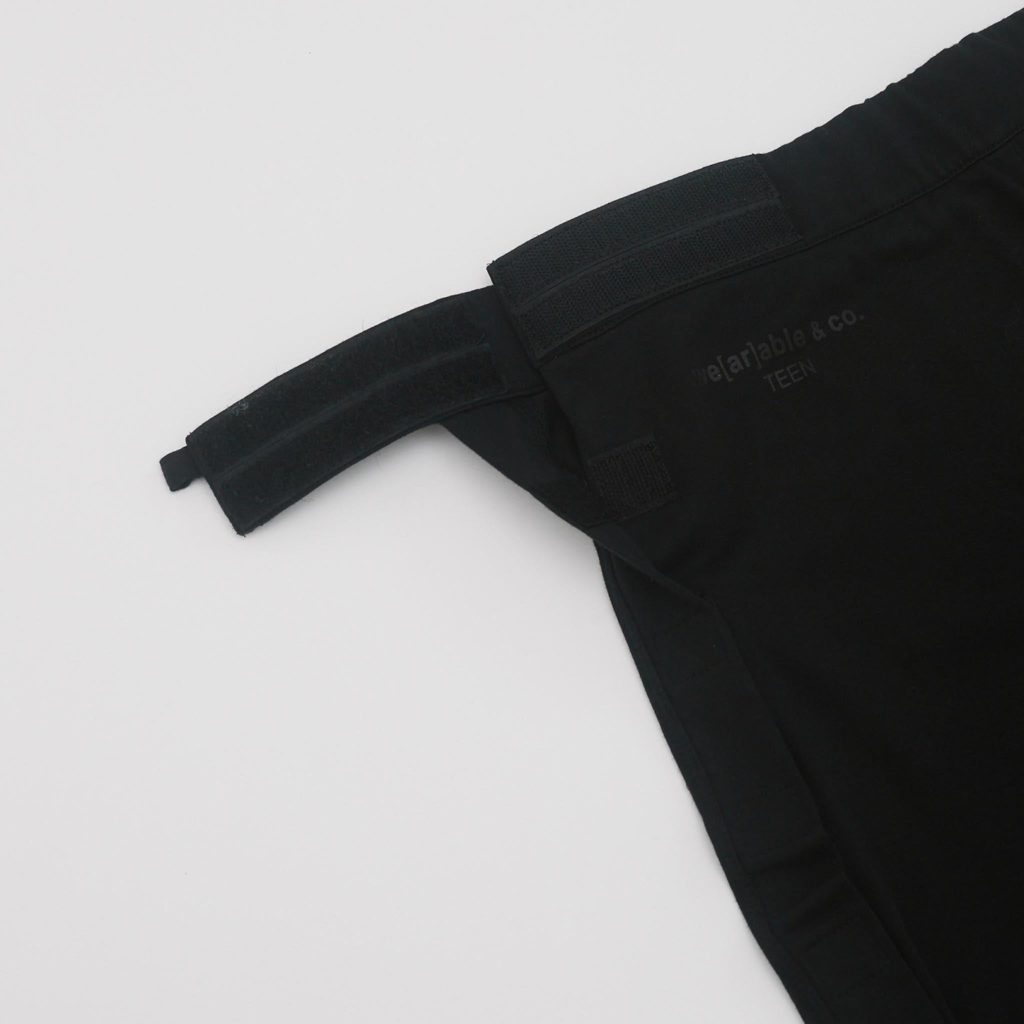 Kids' Adaptive Side Fastening Pants - Black – The Shapes United