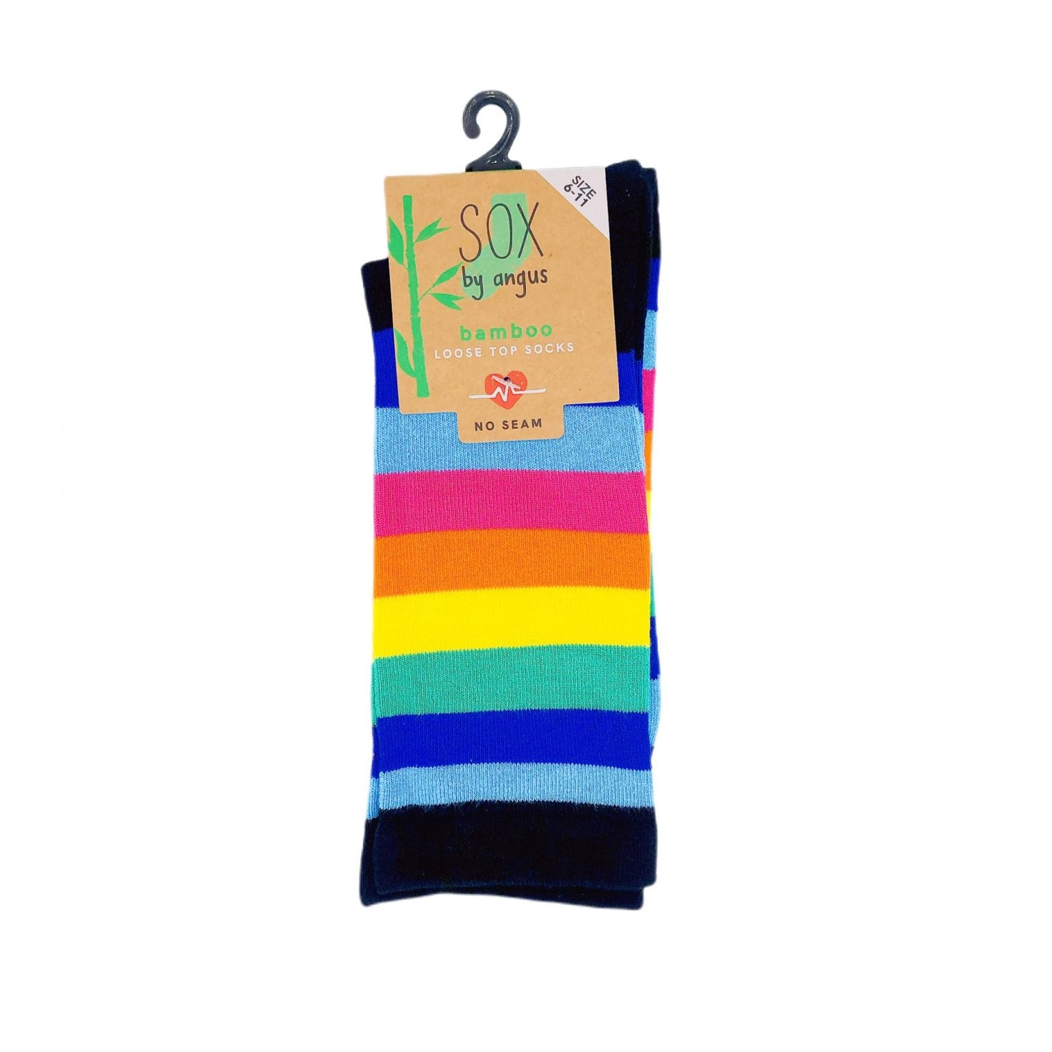 Bamboo Plain Seamless Comfort Sock – The Shapes United
