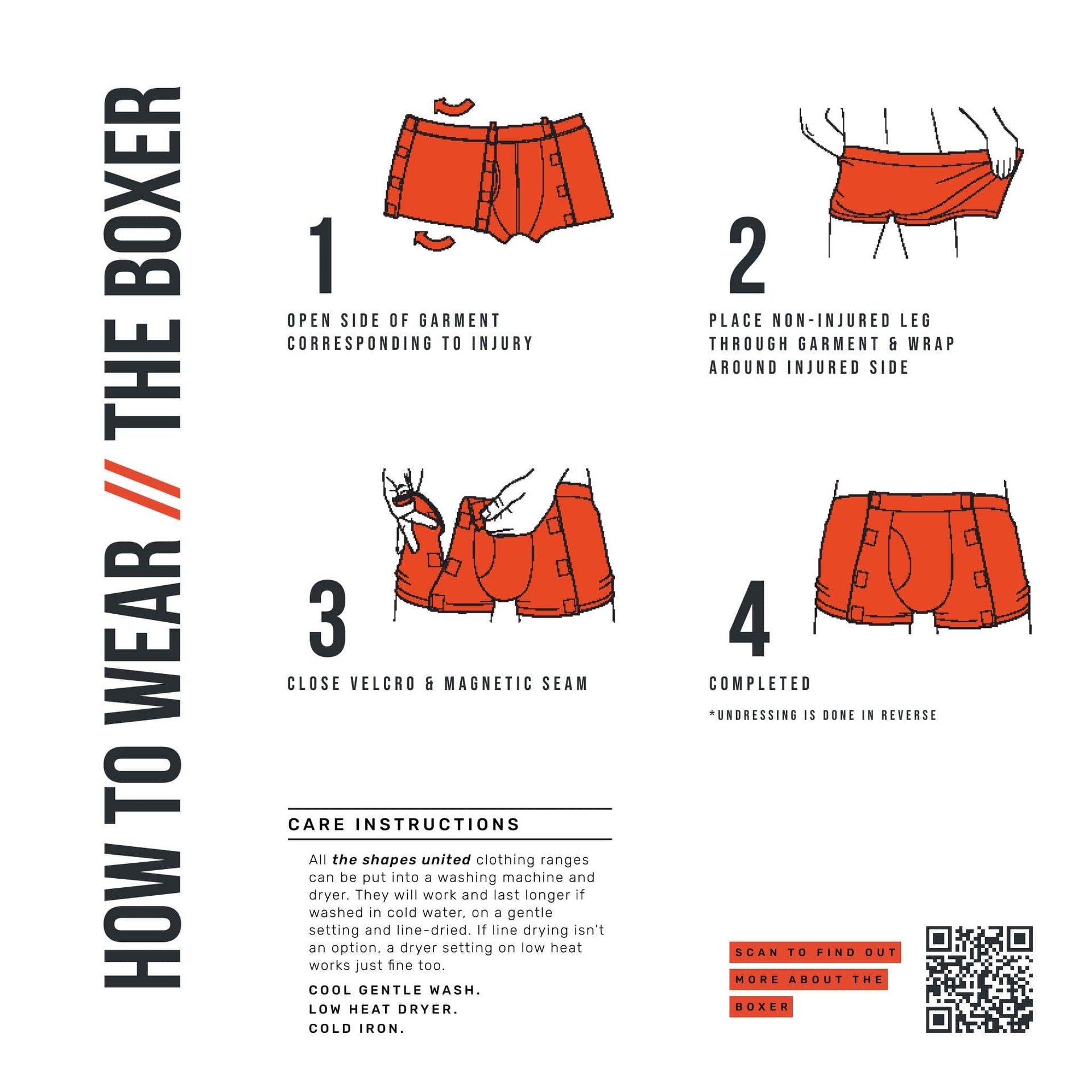 Men's Wrap Boxer Shorts | The Shapes United